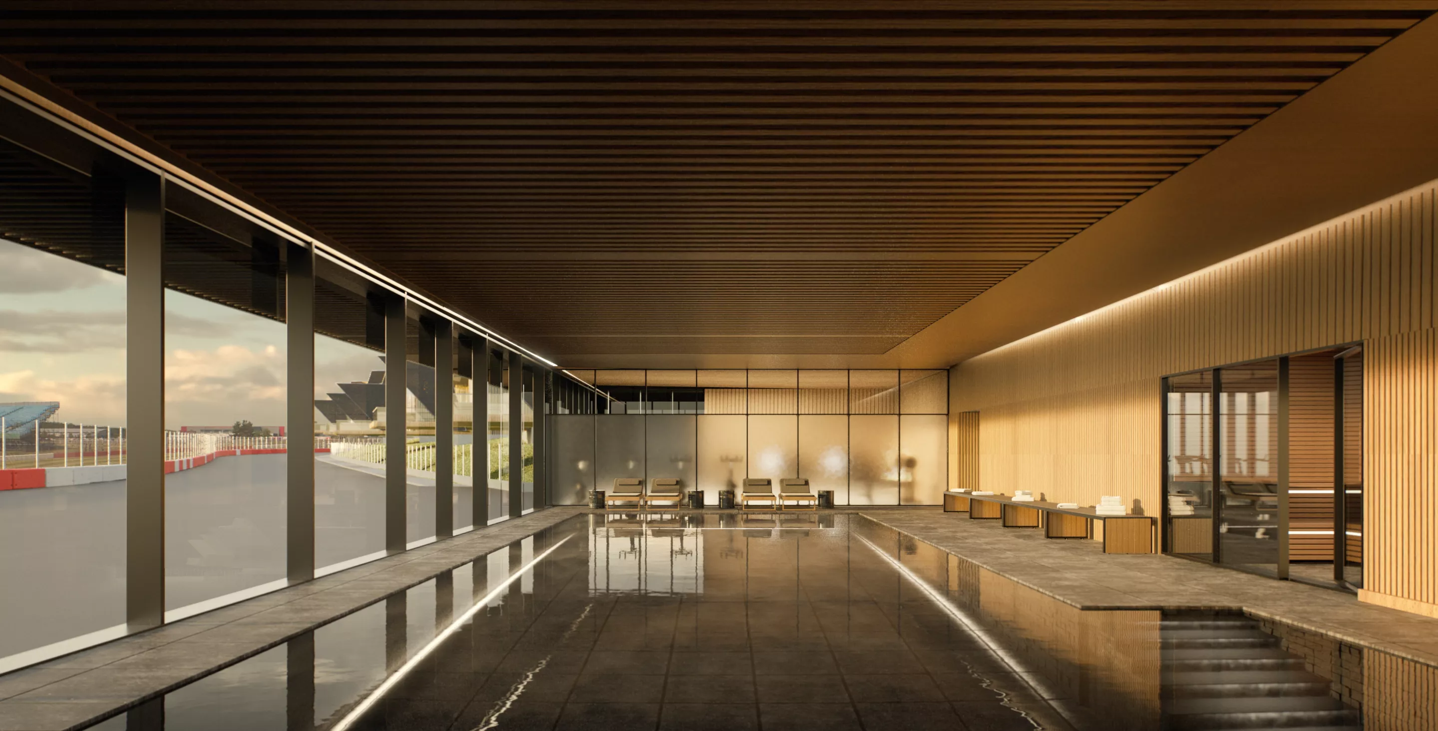 Trackside accommodation in Northampton - Stay, dine & unwind | Escapade ...